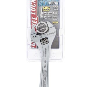 Channellock - 6 Xtra Slim Jaw Adj Wrench (806SW)