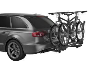 thule t2 pro xt 2 hitch bike rack (1.25"), black