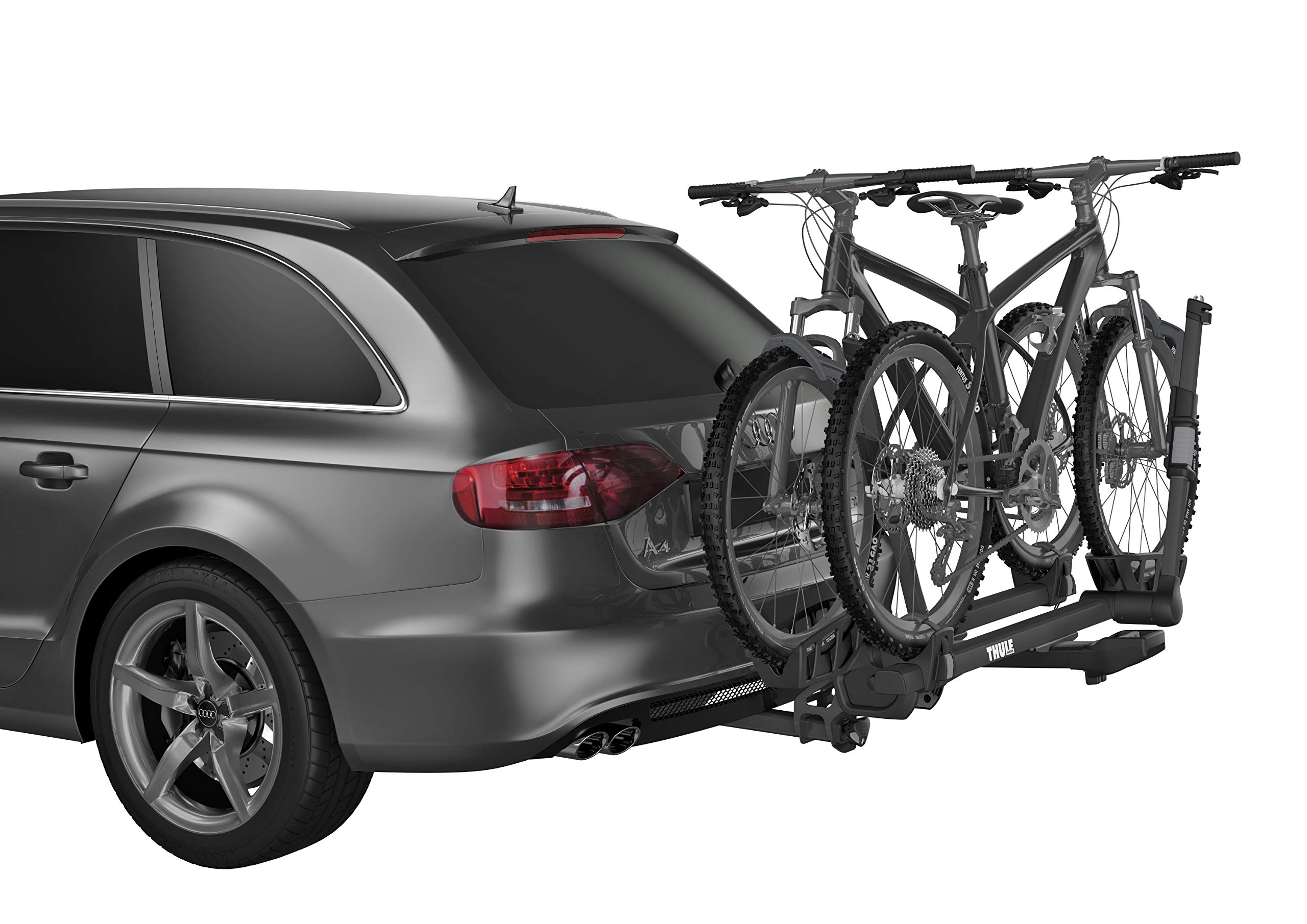 Thule T2 Pro XT 2 Hitch Bike Rack (1.25"), Black