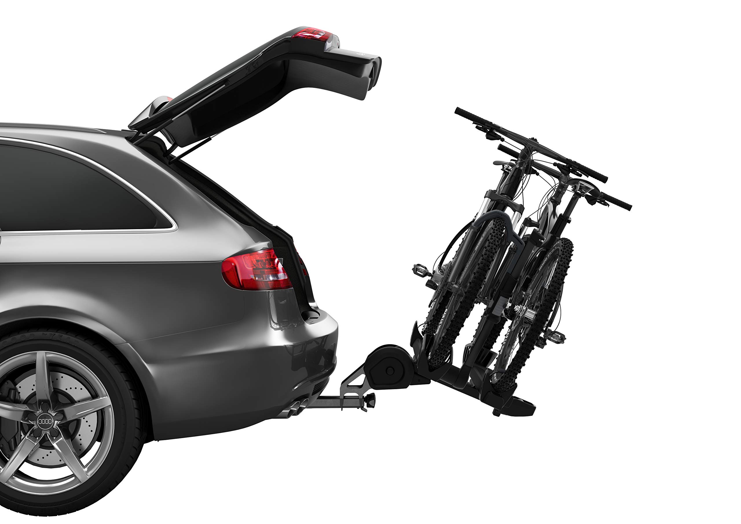 Thule T2 Pro XT 2 Hitch Bike Rack (1.25"), Black