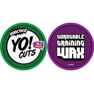 DJ RITCHIE RUFTONE - Practice Yo! Cuts Vol 3 Remixed - 7" Vinyl