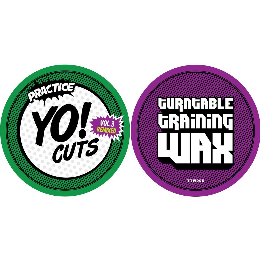 DJ RITCHIE RUFTONE - Practice Yo! Cuts Vol 3 Remixed - 7" Vinyl