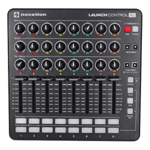 novation launch control xl usb midi controller for ableton live with assignable controls