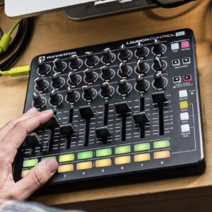 Novation Launch Control XL USB MIDI controller for Ableton Live with assignable controls