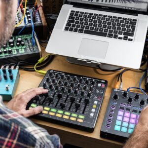 Novation Launch Control XL USB MIDI controller for Ableton Live with assignable controls