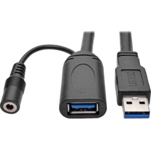 tripp lite 20m usb 3.0 active super speed extension repeater cable usb-a m/f (u330-20m)