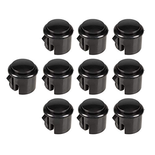 EG STARTS 10x Arcade 30mm Push Buttons Switch Multicade for Arcade PC Games Mame Jamma KOF Arcade Pinball Machine Parts & Accessories