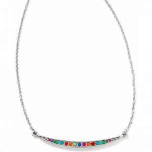 brighton contempo ice colour reversible necklace