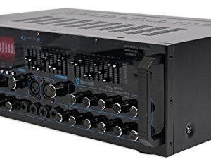 Technical Pro MM2000BT Powered Bluetooth Karaoke Mixer Amplifier Amp SD, USB