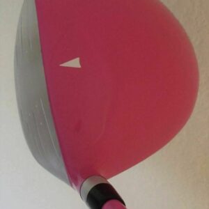 Ladies Complete Golf Club Set Driver, Fairway Wood, Hybrid, Irons, Putter & Womens Bag Pink