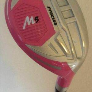 Ladies Complete Golf Club Set Driver, Fairway Wood, Hybrid, Irons, Putter & Womens Bag Pink