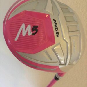 Ladies Complete Golf Club Set Driver, Fairway Wood, Hybrid, Irons, Putter & Womens Bag Pink