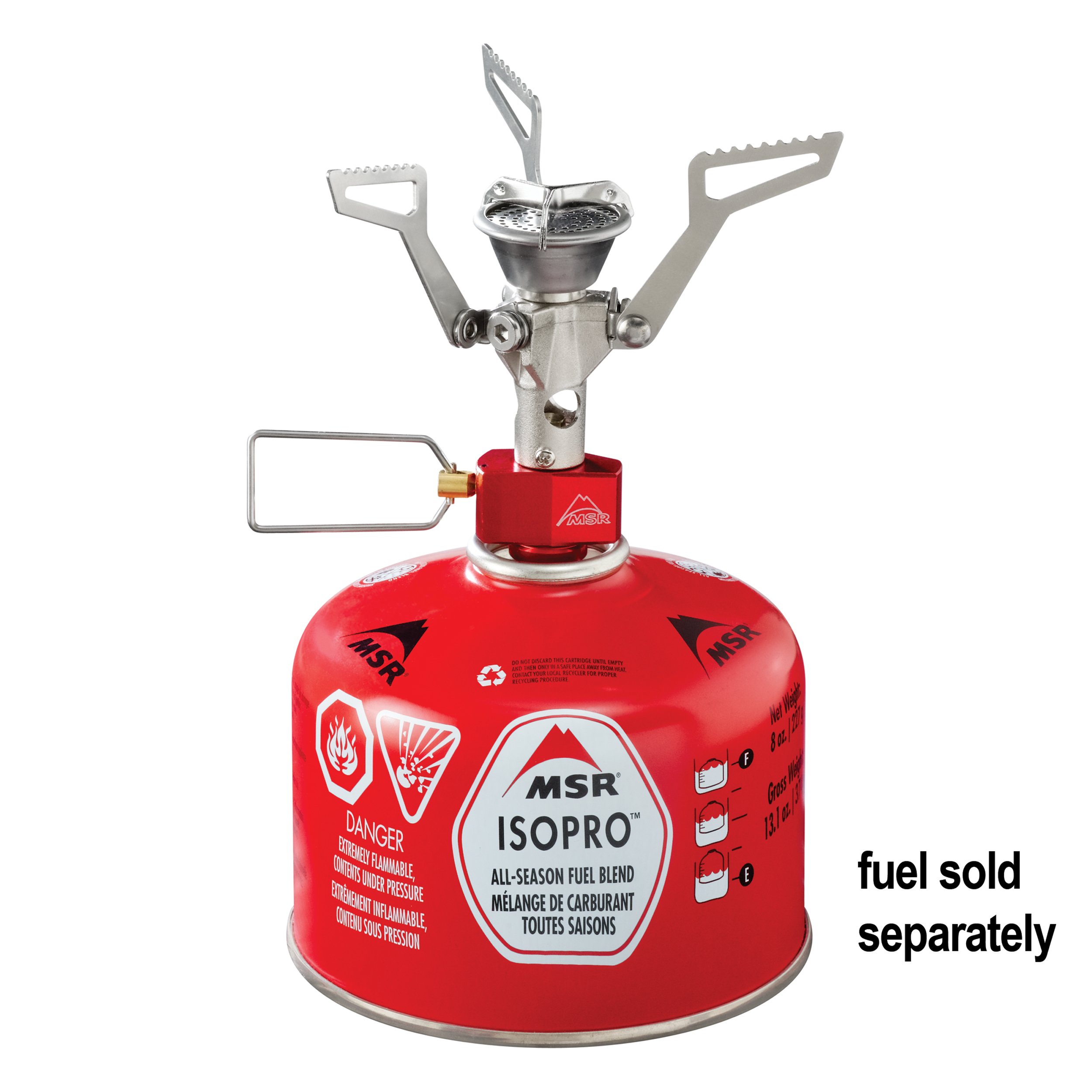 MSR PocketRocket 2 Ultralight Camping and Backpacking Stove