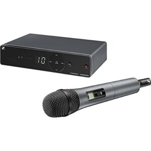 sennheiser xsw 1-835-a vocal wireless microphone, a range 548-572 mhz,black