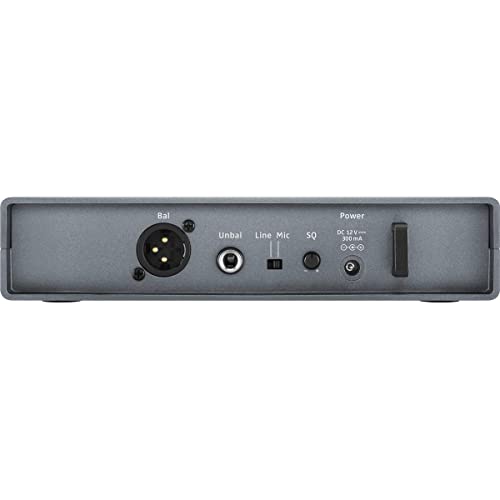 Sennheiser XSW 1-835-A Vocal Wireless Microphone, A Range 548-572 MHz,Black