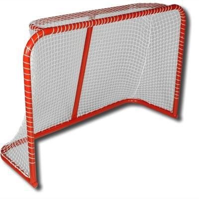 6ft x 4ft Regulation Street Hockey Goal - Heavy Duty & Hard Wearing Roller Hockey Goal | Street Hockey Net & Goal | Hockey Goal for Kids | 6x4 Regulation Hockey Goal