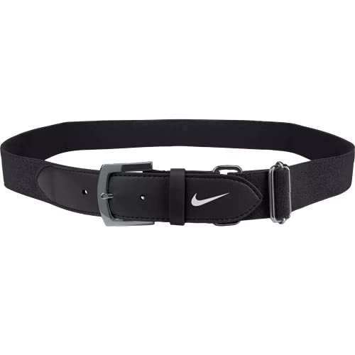 Nike Baseball Belt Adult 2.0 (Black/White)