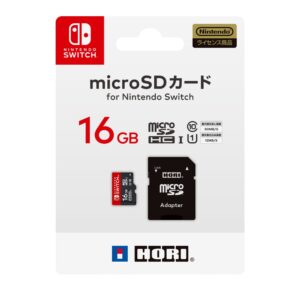 micro sd card 16gb for nintendo switch [nintendo switch]