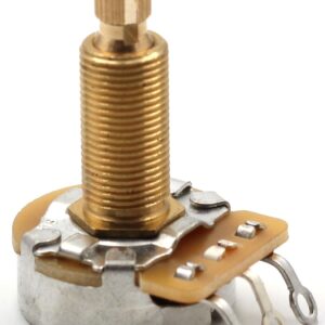 CTS TAOT CUSTOM 525K LONG Shaft Potentiometers - 5% Tolerance (All Pots Meter 500K-550K) - Set of 4 (4X)