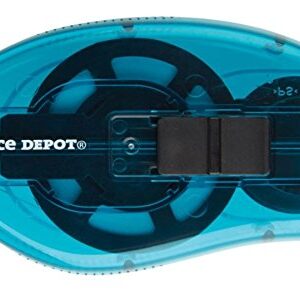 Office Depot® - Correction Fluid - Correction Tape Slide - 7.5" x 3.95" x 1" - White - PK of 2