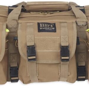 Bulldog Cases Tactical Double Rifle Case, 43", Tan