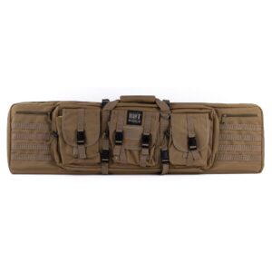 Bulldog Cases Tactical Double Rifle Case, 43", Tan