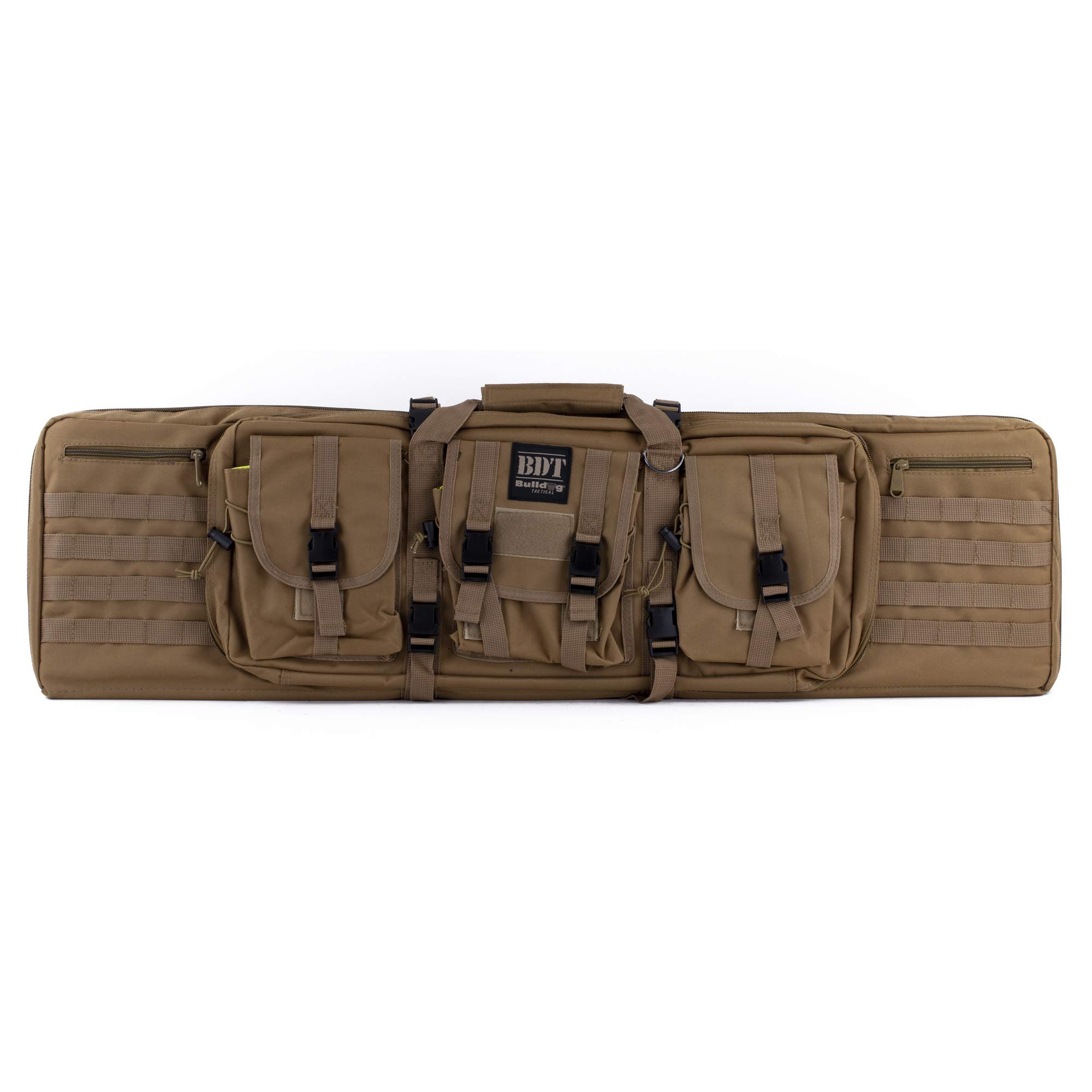 Bulldog Cases Tactical Double Rifle Case, 43", Tan