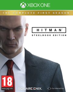 hitman: the complete first season steelbook edition (xbox one) uk import