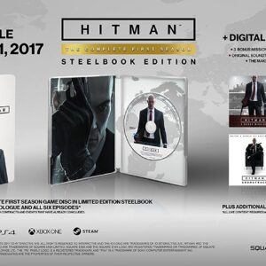 Hitman: The Complete First Season Steelbook Edition (Xbox One) UK IMPORT