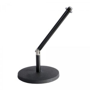 on-stage ds8100 desktop microphone stand with rocker lug