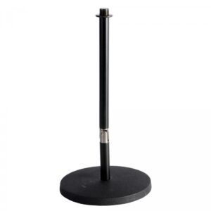 On-Stage DS8100 Desktop Microphone Stand with Rocker Lug