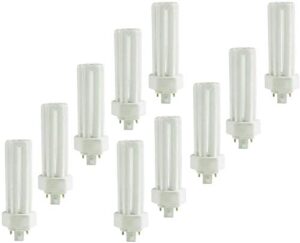 10 pack) plt-32w 835, 4 pin gx24q-3, 32 watt triple tube, compact fluorescent light bulb…