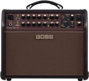 boss acoustic singer live 60-watt bi-amp acoustic combo with fx