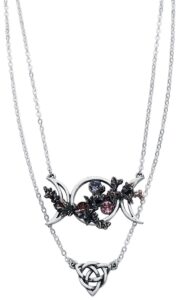 wiccan goddess of love necklace by alchemy gothic, england