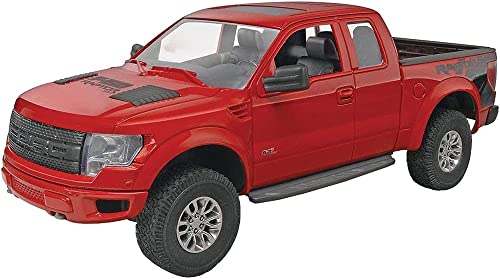 Revell SnapTite Max Ford F-150 SVT Raptor Pick Up Model Kit , Red