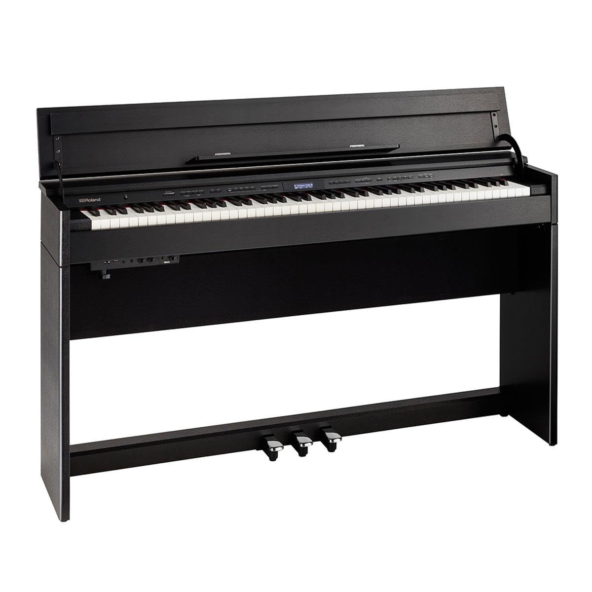 Roland DP-603 88-key Digital Piano with Authentic Grand Piano Touch and Bluetooth, Contemporary Black