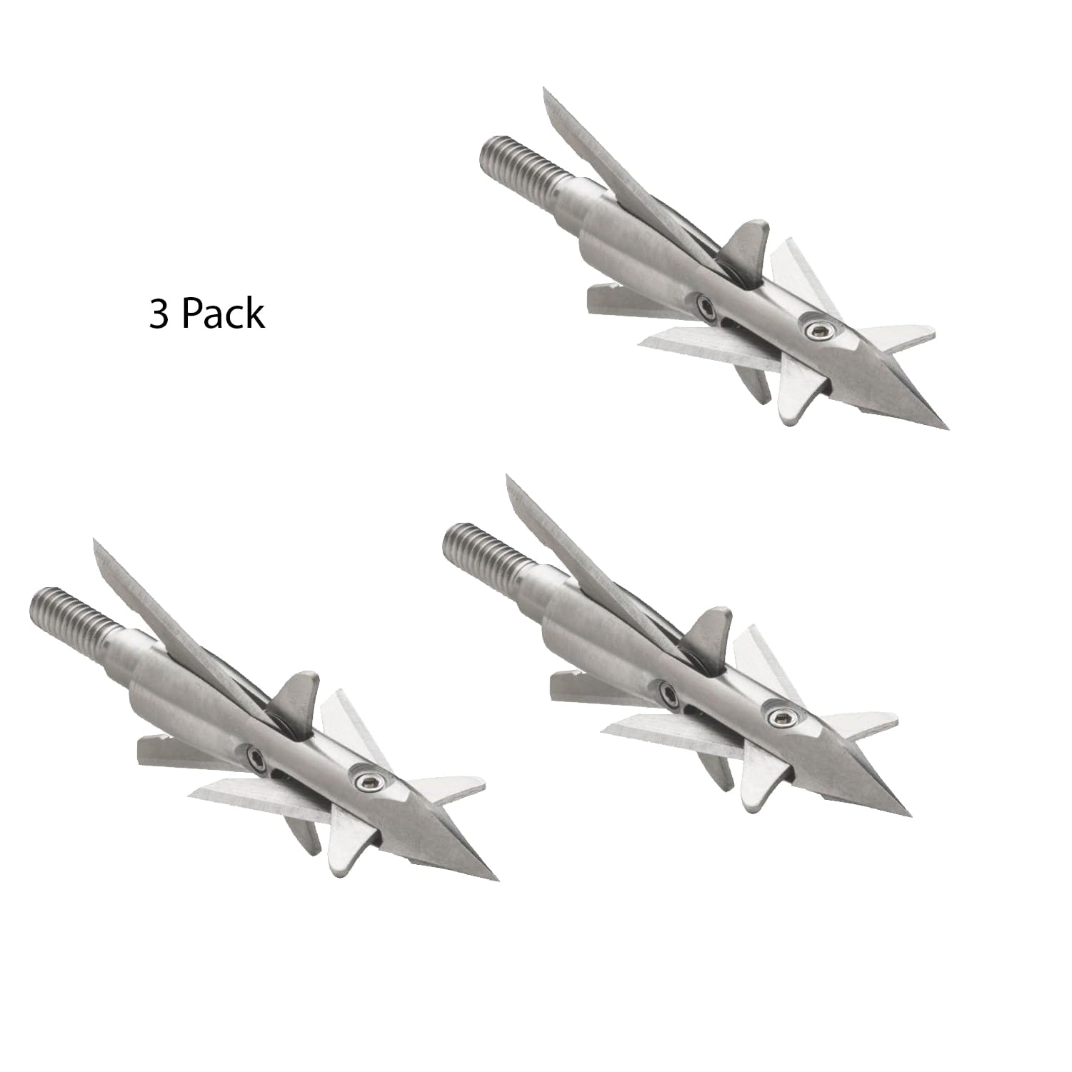 TRUGLO Titanium X 100 Grain 4 Blade Mechanical Broadheads (TG3202AV)