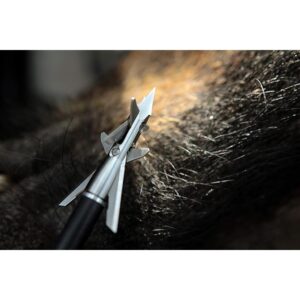 TRUGLO Titanium X 100 Grain 4 Blade Mechanical Broadheads (TG3202AV)