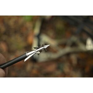 TRUGLO Titanium X 100 Grain 4 Blade Mechanical Broadheads (TG3202AV)