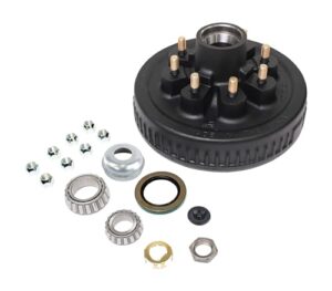 dexter 7k 865-9/19" ez hub & drum kit - pre-greased bearings!! (k08-219-9c)