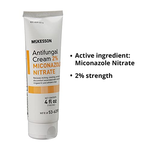 McKesson 2% Miconazole Nitrate 4 Oz Tube