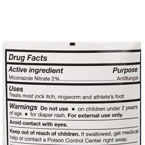 McKesson 2% Miconazole Nitrate 4 Oz Tube