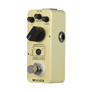 mooer audio micro envelope analog auto wah effect pedal