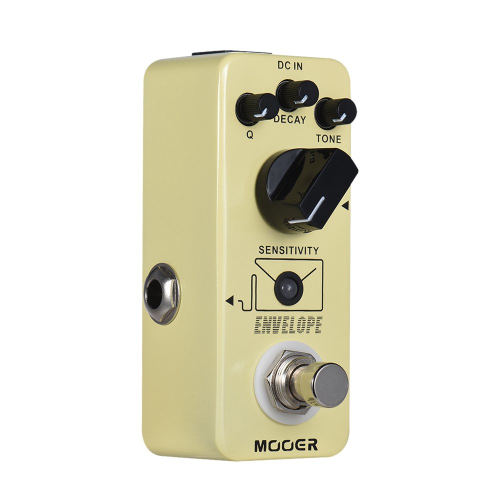 Mooer Audio Micro Envelope Analog Auto Wah Effect Pedal