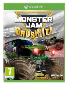 monster jam - crush it (xbox one)