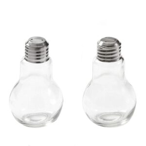 american metalcraft splb7 s&p set glass lightbulb 4 oz.