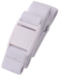 gelante women invisible belt - elastic adjustable slimming no show - 2045-white (0-14)