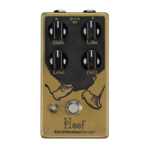 earthquaker devices hoof v2 germanium silicon fuzz pedal