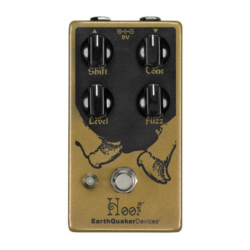 EarthQuaker Devices Hoof V2 Germanium Silicon Fuzz Pedal