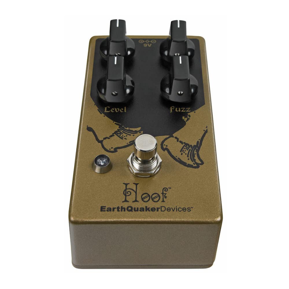 EarthQuaker Devices Hoof V2 Germanium Silicon Fuzz Pedal